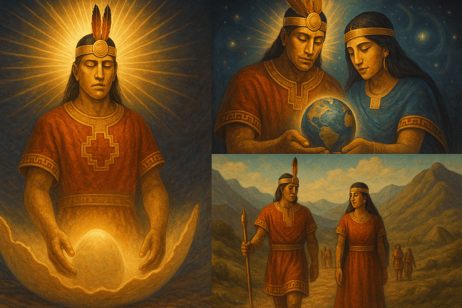Inti: El Dios Sol, Padre de los Incas y Fuente de Vida