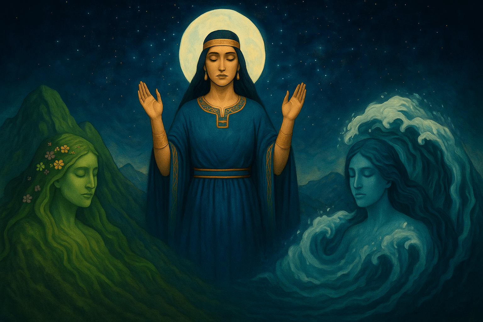 Mama Quilla: Diosa de la Luna y Madre de los Incas